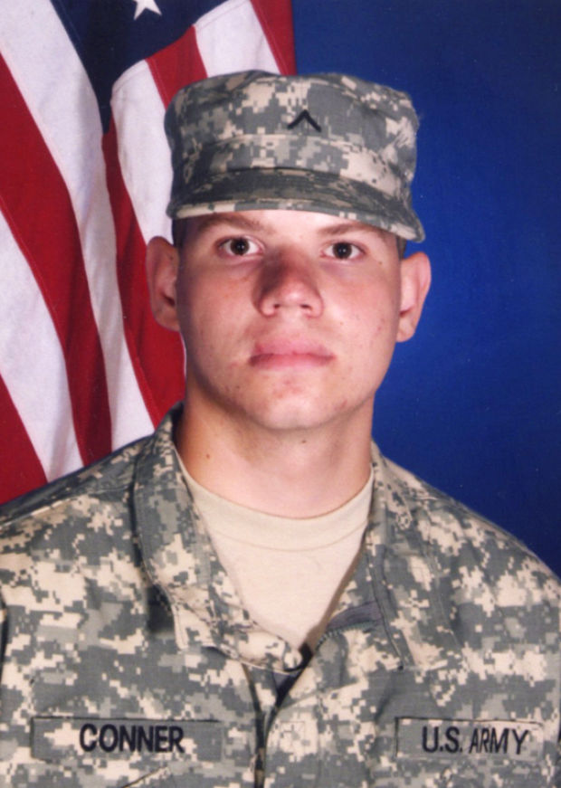 John Conner Applause - Herald-Standard